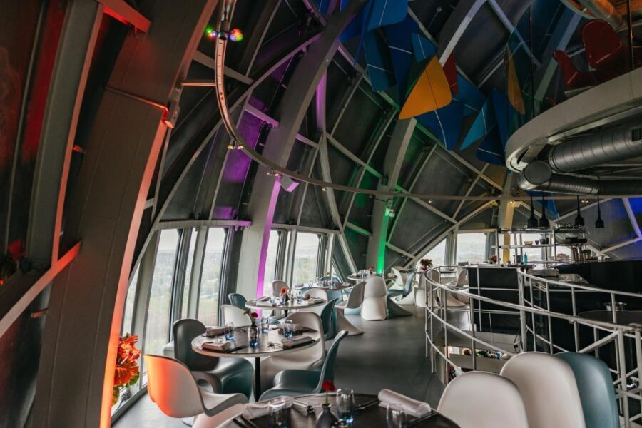 Brussels: Atomium Entry Ticket with Design Museum Ticket - Visiting the Atomium: What to Expect