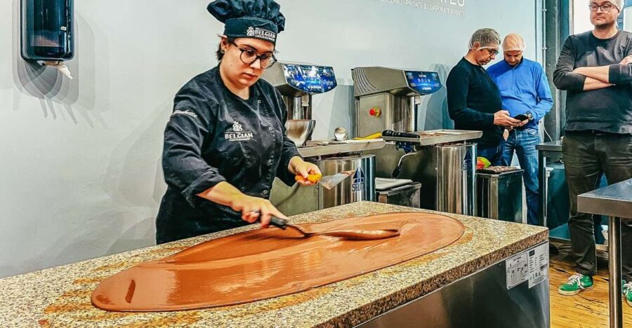 Brussels: Belgian Chocolate Making Workshop with Tastings - A Deep Dive into the Belgian Chocolate Workshop