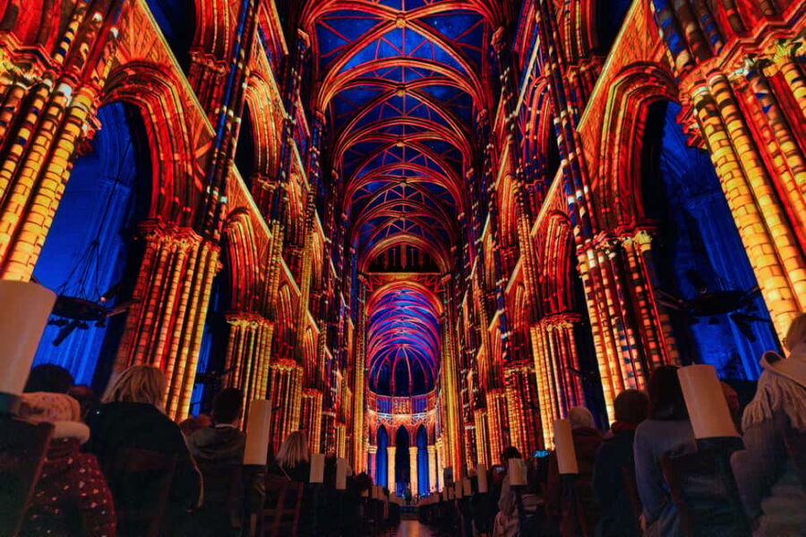Brussels Cathedral: Immersive Sound and Light Show  Luminiscence - Authentic Experiences and Guest Insights