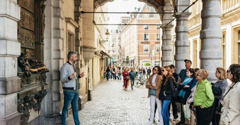 Brussels: City Highlights Walking and Tasting Tour - The Value of the Experience
