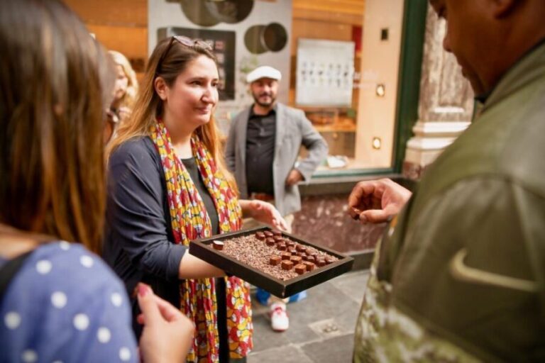 Brussels: Hungry Mary's Famous Beer and Chocolate Tour - Beer Tastings and Belgian Brews