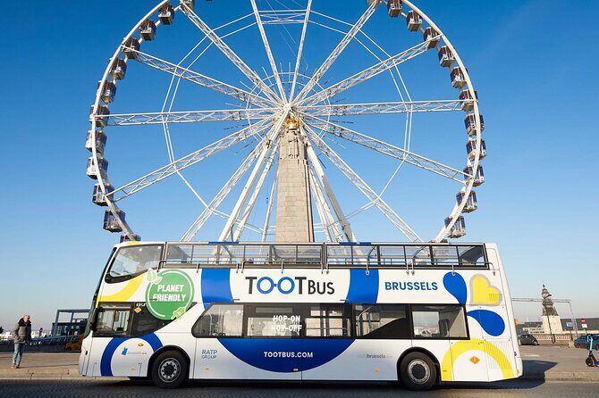 Brussels Tootbus Discovery Hop On Hop Off Bus and walking tours - The Experience Onboard