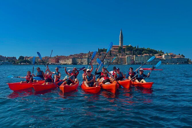 BUBA-Kayak Tours Rovinj FREE-drinks,pictures,snorkeling equipment - Practical Details and Tips