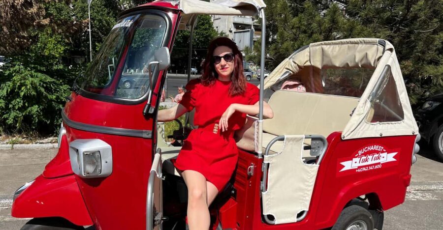 Bucharest Tuk Tuk City Tour - What to Expect on the Tour