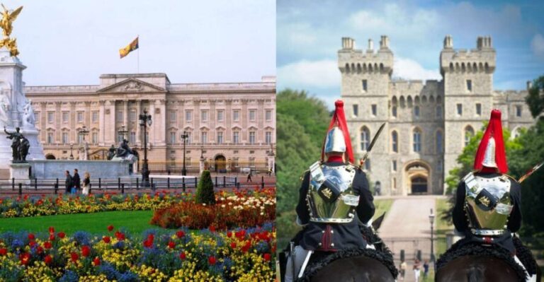 Buckingham Palace & Windsor Castle: Full-Day Tour - Transportation & Practicalities