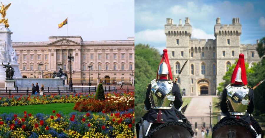 Buckingham Palace & Windsor Castle: Full-Day Tour - Transportation & Practicalities