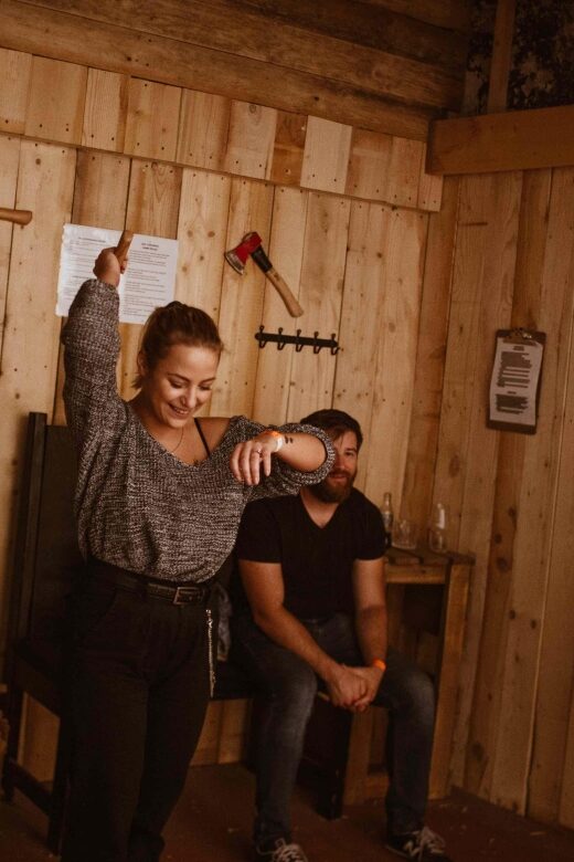 Budapest: Axe Throwing Experience - What to Expect from the Budapest Axe Throwing Experience