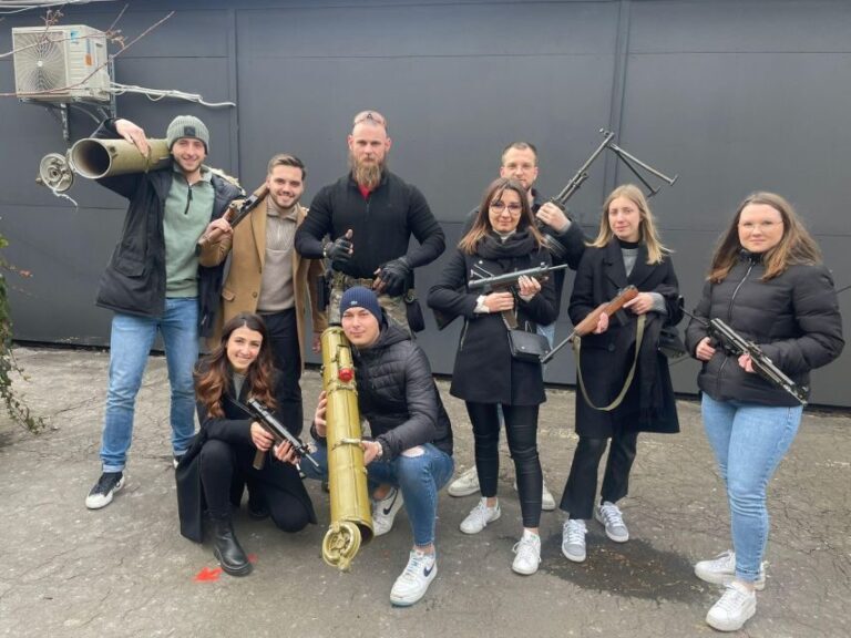 Budapest: Basic gun-shooting package - Key Points