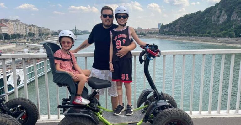 Budapest: Buda Highlights Guided Tour on Electric EZRaider - Who Will Love This Tour?