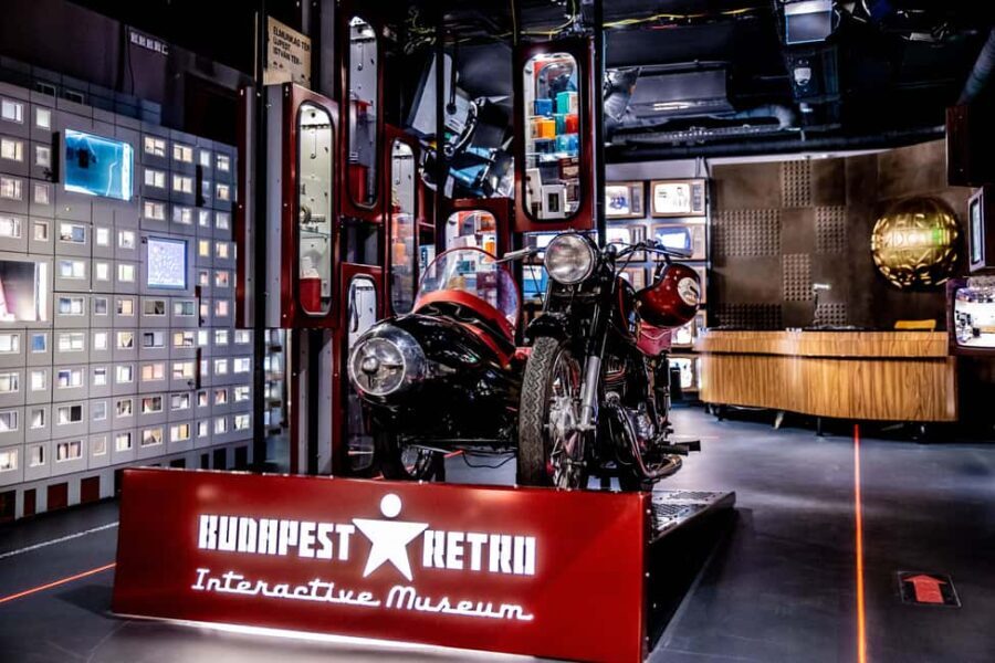Budapest: Budapest Retro Interactive Museum Ticket - Authenticity and Value