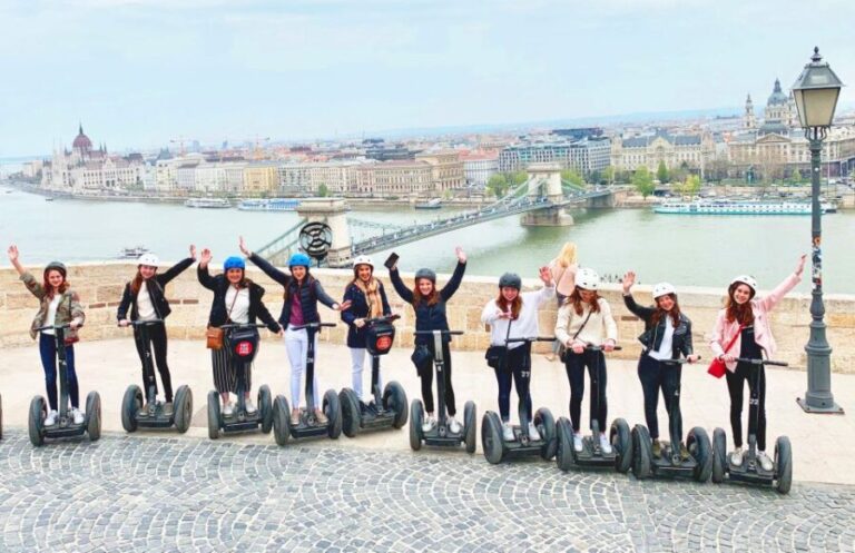 Budapest: City Highlights Segway Tour - What Makes the Segway Tour Stand Out?