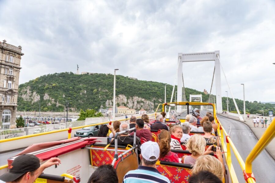 Budapest: City Sightseeing Hop-On Hop-Off Bus Tour & Extras - The Guided Walking Tour