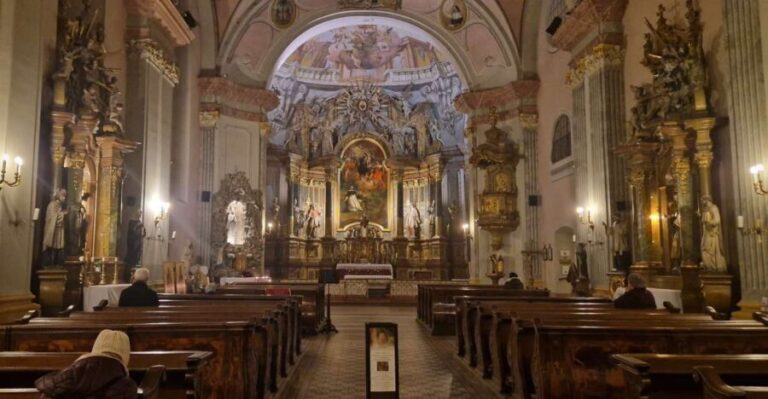 Budapest: Classical Music Concert in St. Michael's Church - Seating and Comfort
