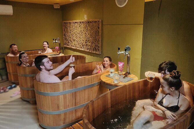 Budapest Exclusive Thermal Spa LUKACS LUXURIOUS PRIVATE BEER BATH - Authentic Experiences and Guest Perspectives