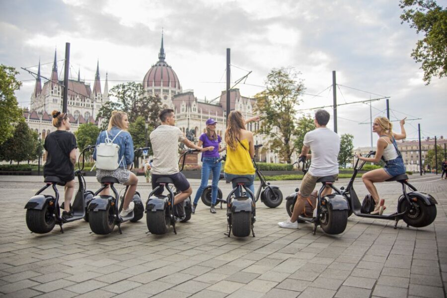 Budapest: Guided City Sights Tour by E-Scooter - Detailed Breakdown of the Itinerary and Highlights