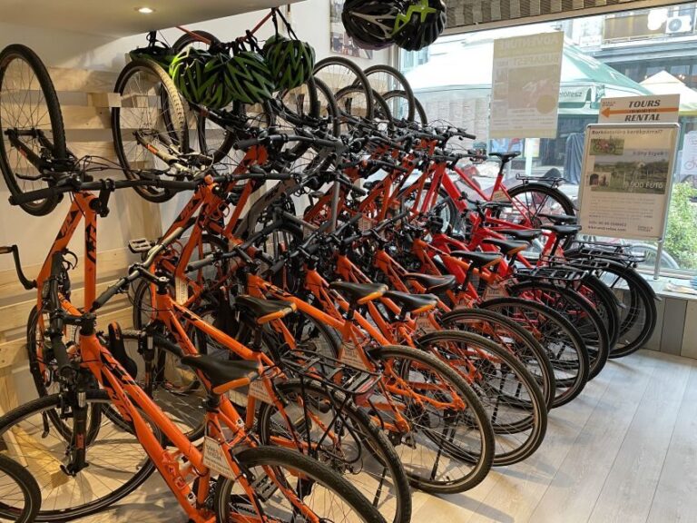 Budapest: Guided Downtown Electric Bike Tour - Practical Details and What to Expect