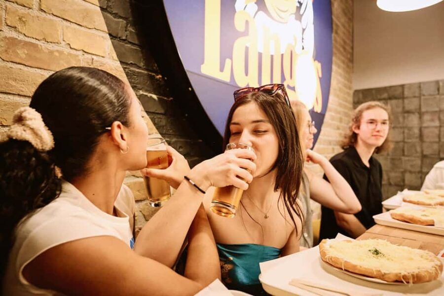 Budapest: Guided Street Food Tour with Sweet Wine - Key Points