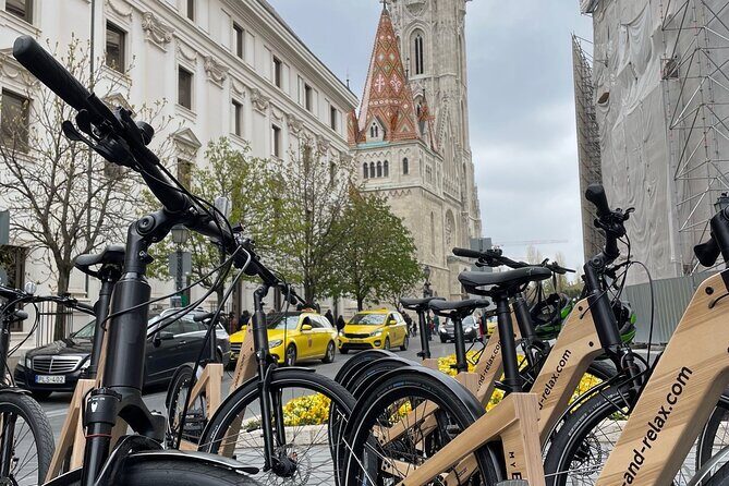 Budapest: Historic Downtown ride on E-Bicycles Buda & Pest - Authentic Experiences and Hidden Gems