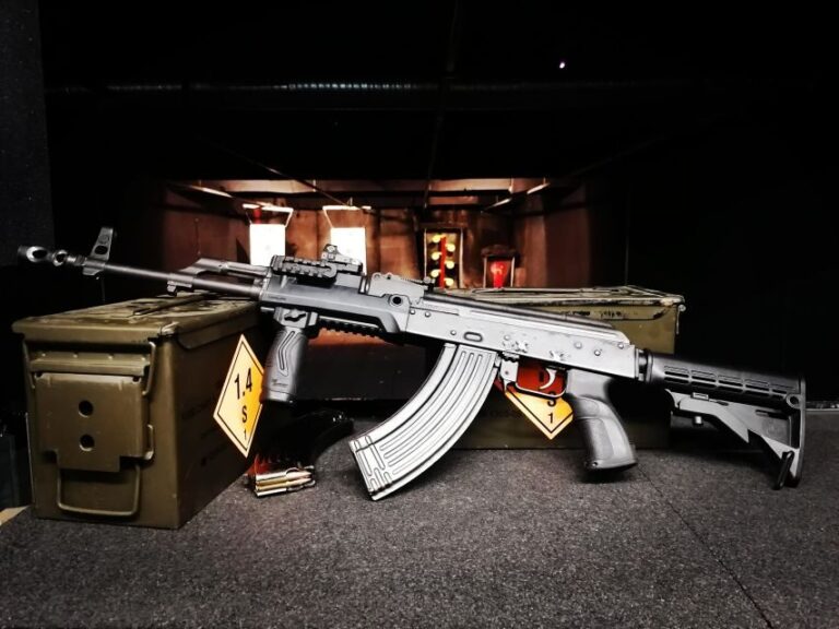 Budapest: Hollywood Gun Range Shooting Package - The Logistics and Practicalities