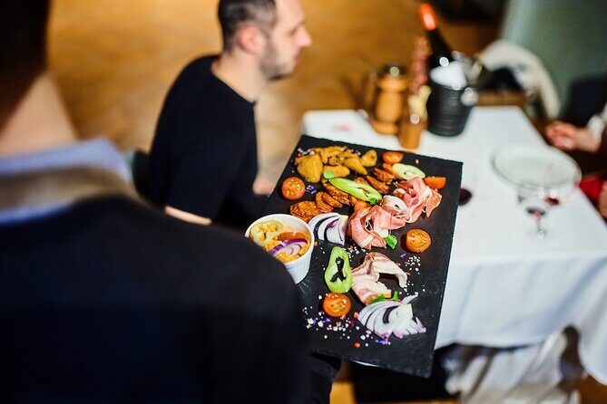 Budapest: Hungarian Folklore Dance Performance & Concert Ticket - The Food & Drink Options