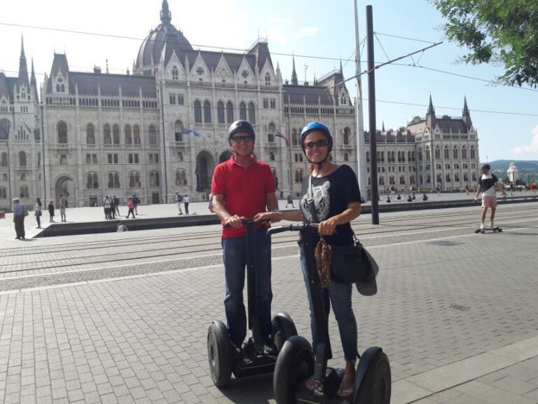 Budapest: Live-Guided Castle District Segway Tour - What’s Included and What to Expect