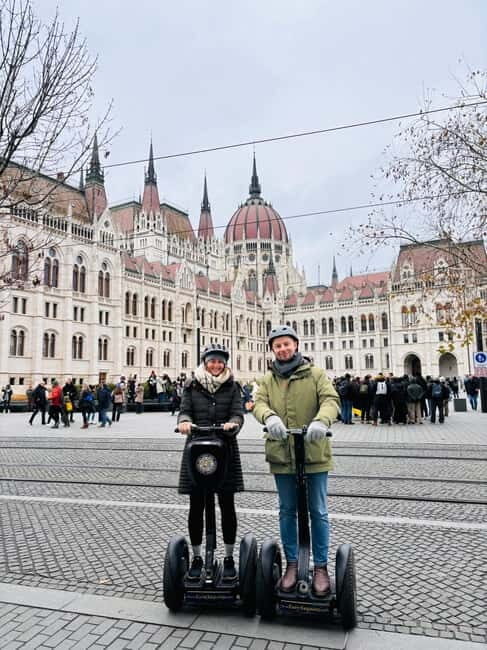 Budapest: Live-Guided Segway Tour to Margaret Island - Detailed Tour Breakdown