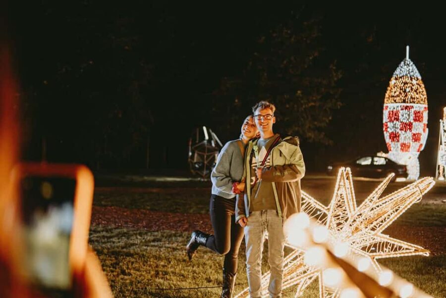 Budapest: Lumina Light Park Wonderworld Entry Ticket - The Setting and Location