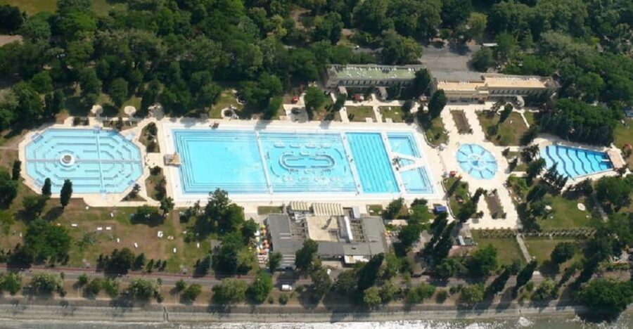 Budapest: Palatinus Spa & Pools Full-Day Admission - Pools and Waterslides: Fun for All Ages