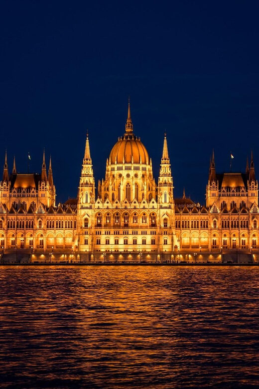 Budapest: Parliament Building Entry Ticket and Audio Guide - Timing and Duration