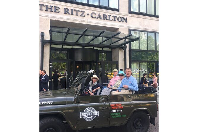 Budapest Private City Tour With a Vintage Russian Jeep - Why Choose This Tour?