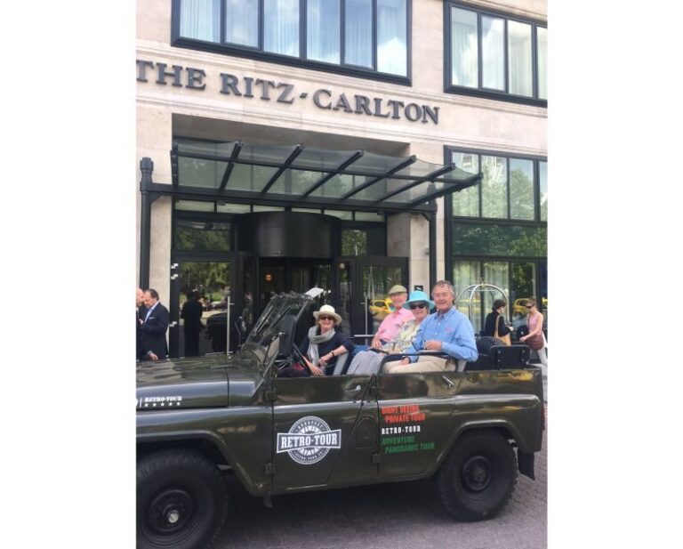 Budapest: Private City Tour with a Vintage Russian Jeep - Who Will Love This Tour?