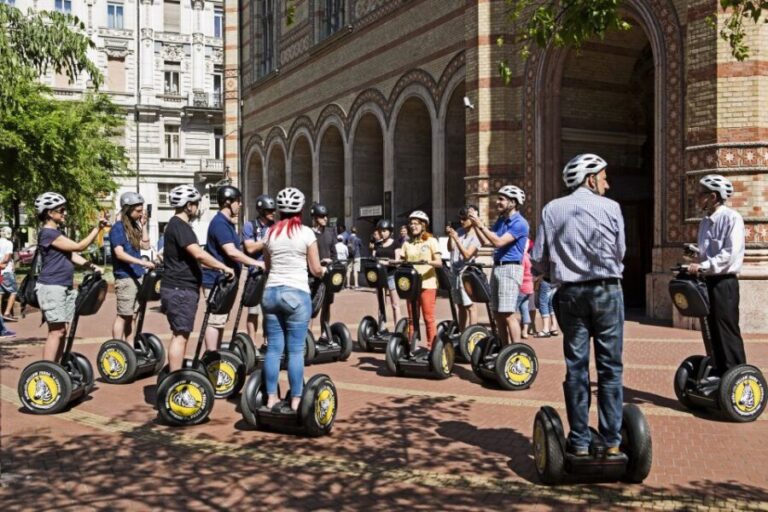 Budapest: Private Guided Segway Tour - What You’ll See and Experience