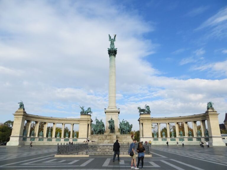 Budapest: Private Luxury Sightseeing Tour - The Itinerary: A Closer Look