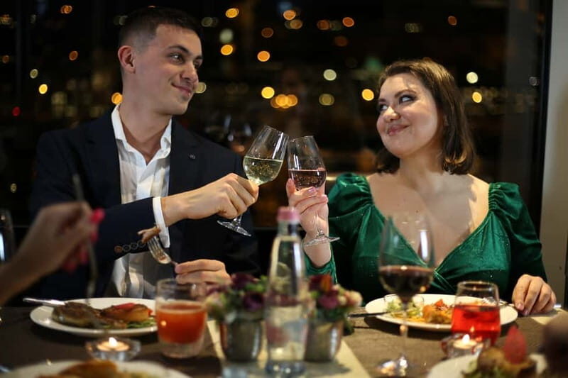 Budapest: Prosecco Dinner Cruise with Live Music - The Culinary Experience