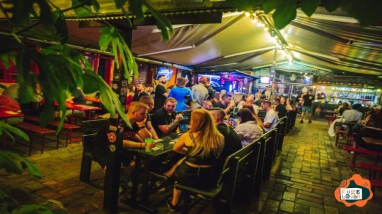 Budapest: Pub Crawl & Ruin Bar Tour  Free Shots & VIP Entry - Practical Details and Value