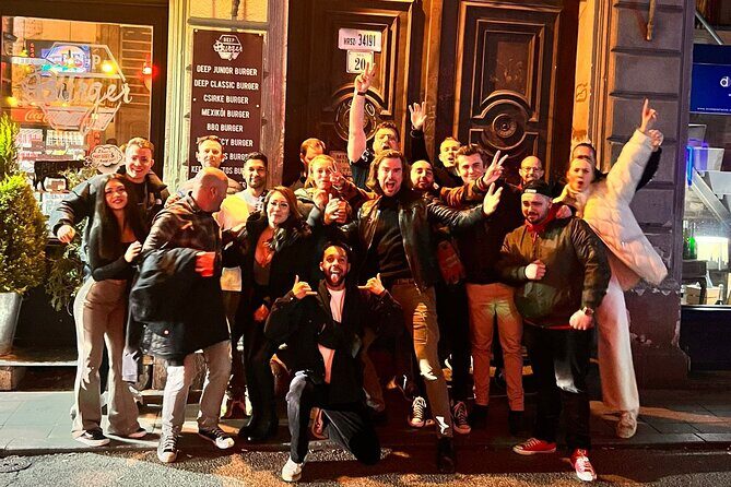 Budapest Ruin Pub Crawl +6 Shots +VIP Entries +Drinking Games - What We Love About This Tour