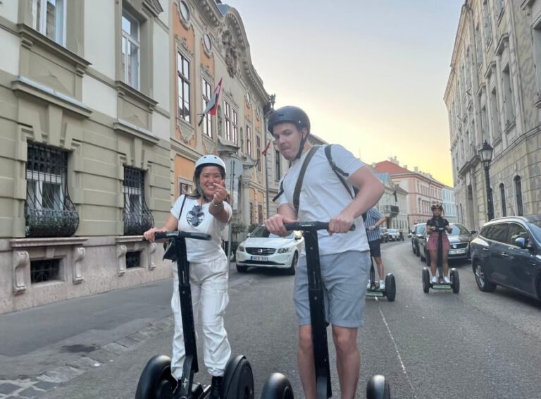 Budapest: Segway Grand City Tour (Buda + Margaret + Pest) 3h - Detailed Breakdown of the Itinerary
