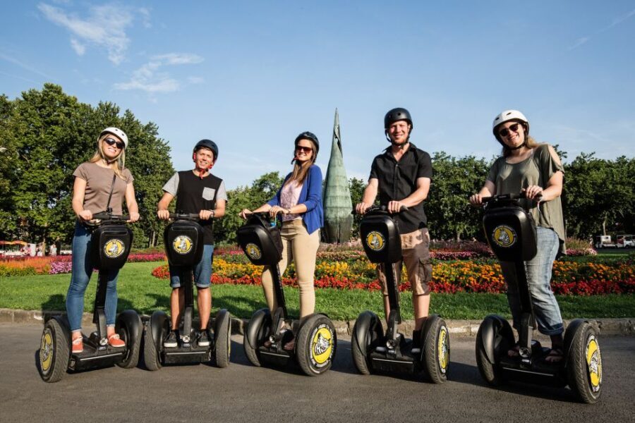 Budapest: Segway Sightseeing Tour - Starting Out: A Smooth Introduction to Segway Riding