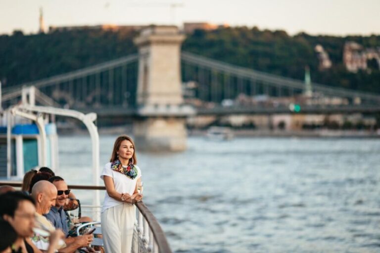 Budapest: Sightseeing Cruise on the Danube - What to Expect on Your Cruise