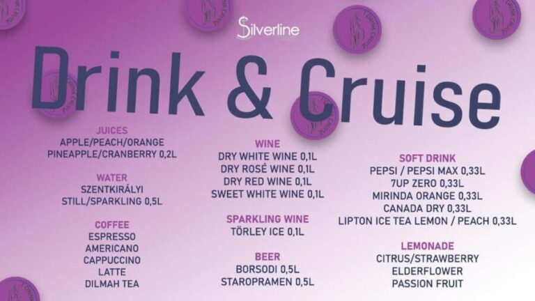 Budapest Sightseeing Cruise with Welcome Drink - The Included Drink and Its Impact