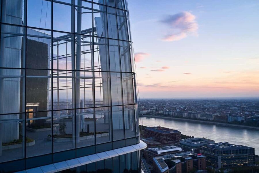 Budapest SkyDeck Tower  Panoramic Lift & Viewing Platform - Authentic Insights from Visitors