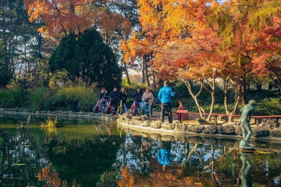 Budapest: Small-Group MonsteRoller E-Scooter Tours - An Itinerary Designed for the Curious Explorer