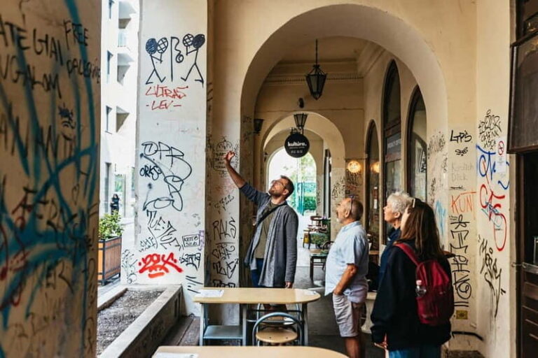 Budapest: Street Art and Underground Movements Walking Tour - Why the Tour Offers Excellent Value
