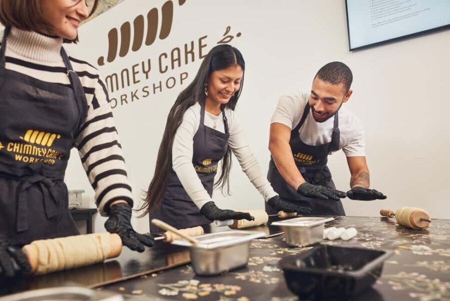 Budapest: Traditional Chimney Cake (Kürtskalács) Workshop - What to Expect from the Workshop