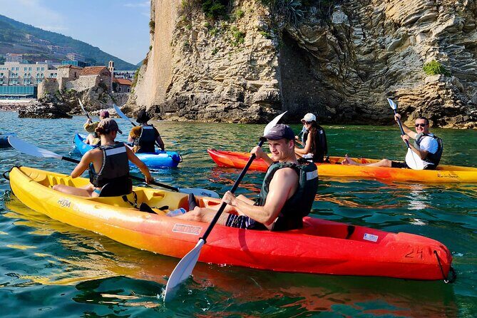 Budva Bay: Kayak & SUP Tour to Coastal Caves - What’s Included and What to Keep in Mind