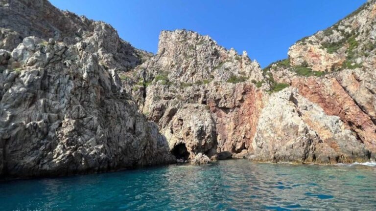 Buggerru: Half-Day Dinghy Tour of the Sardinian South Coast - The Caves and Coveted Stops