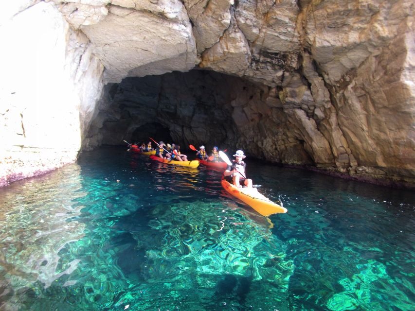 Cabo de Gata: Natural Park Kayaking and Snorkel Excursion - The Itinerary Breakdown