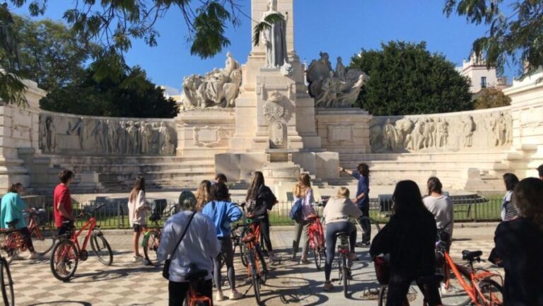 Cadiz: City Bike Tour - The Itinerary: What You Can Expect