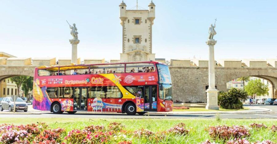 Cadiz: City Sightseeing Hop-On Hop-Off Bus Tour - Practical Details