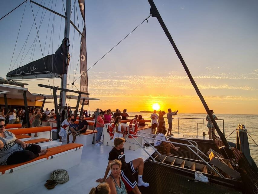 Cádiz: Sunset Catamaran Cruise Tours - The Itinerary: What to Expect